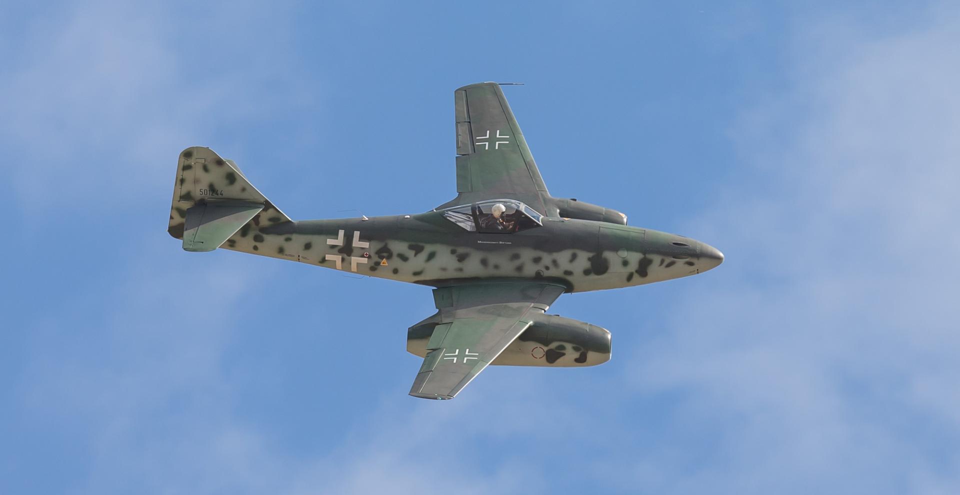 MESSERSCHMITT Me-262 SCHWALBE – Stroj, který změnil historii letectví ...